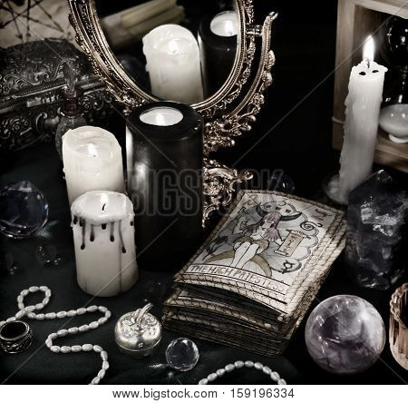 Black Magic Still Life Image & Photo (Free Trial) | Bigstock