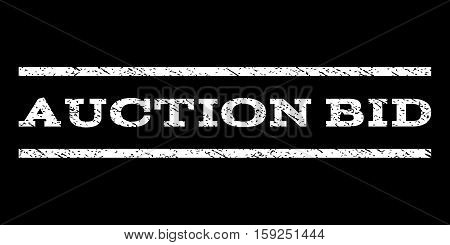 Auction Bid Watermark Vector & Photo (Free Trial) | Bigstock