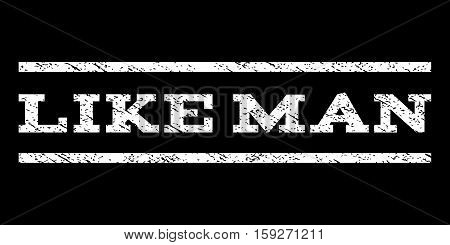Like Man Watermark Vector & Photo (Free Trial) | Bigstock