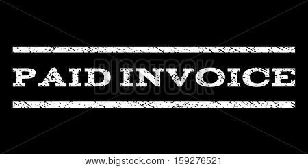 Paid Invoice Vector & Photo (Free Trial) | Bigstock