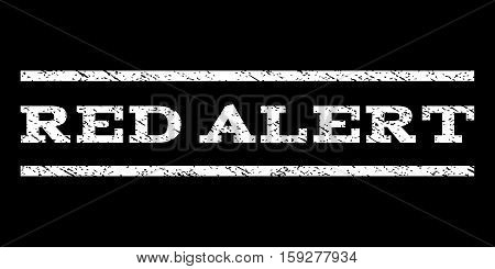 Red Alert Watermark Vector & Photo (Free Trial) | Bigstock