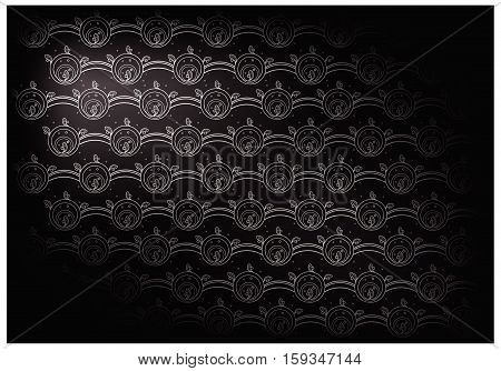 Thai Ancient Wave Vector & Photo (Free Trial) | Bigstock