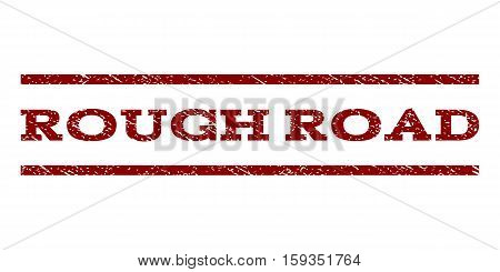 Rough Road Watermark Vector & Photo (Free Trial) | Bigstock