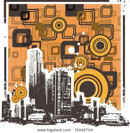 Grunge Urban Design Vector & Photo (Free Trial) | Bigstock