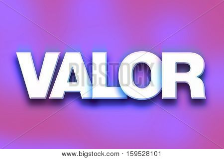 Valor Concept Colorful Image & Photo (Free Trial) | Bigstock