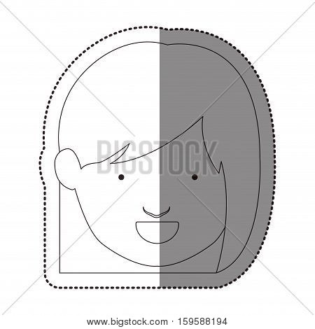 Girl Head Icon. Vector & Photo (Free Trial) | Bigstock