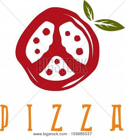 Pizza Peace Symbol Vector & Photo (Free Trial) | Bigstock