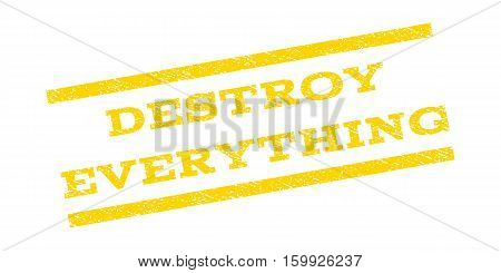 Destroy Everything Vector & Photo (Free Trial) | Bigstock