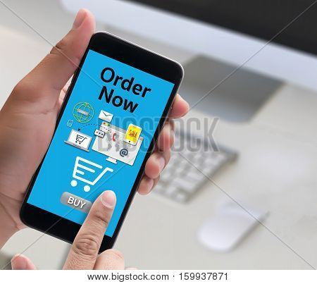 Order Now Add Cart Image & Photo (Free Trial) | Bigstock