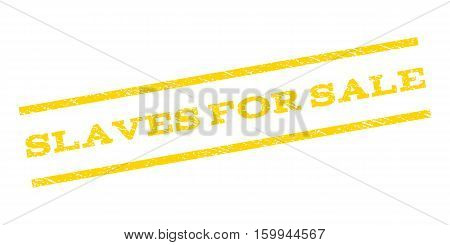 Slaves Sale Watermark Vector & Photo (Free Trial) | Bigstock