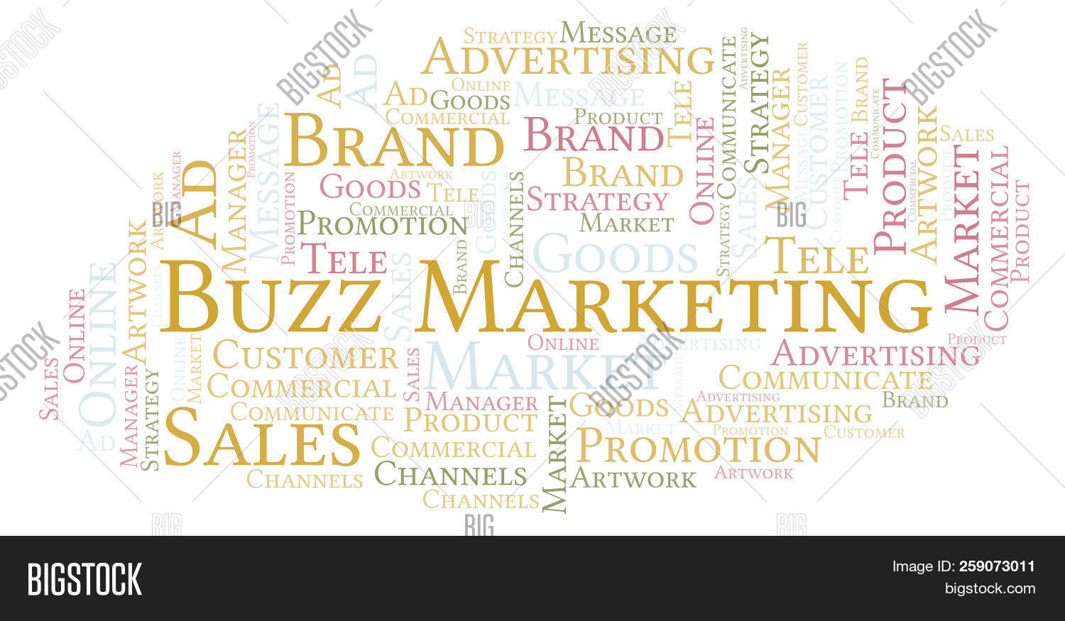 Word Cloud Text Buzz Image & Photo (Free Trial) | Bigstock
