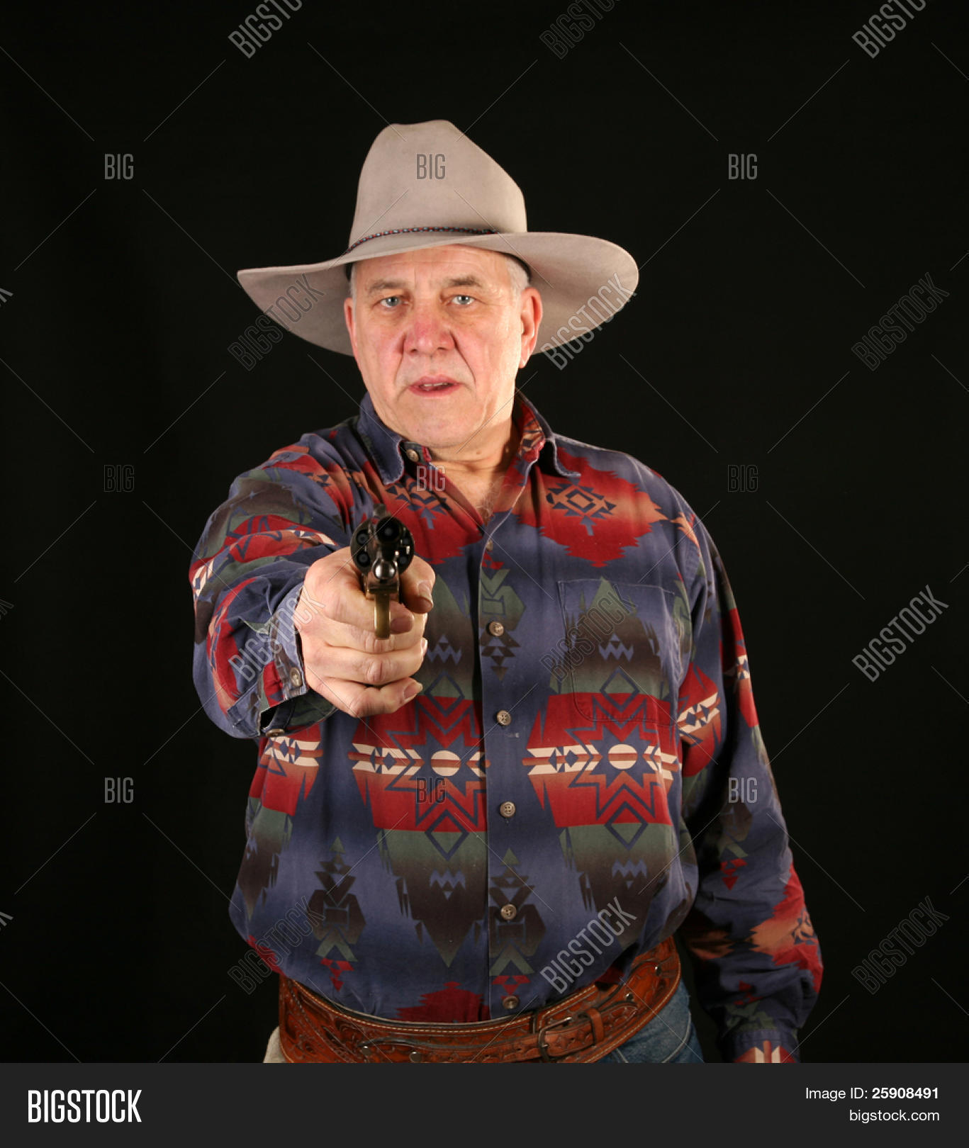 Cowboy Points Colt Image & Photo (Free Trial) | Bigstock