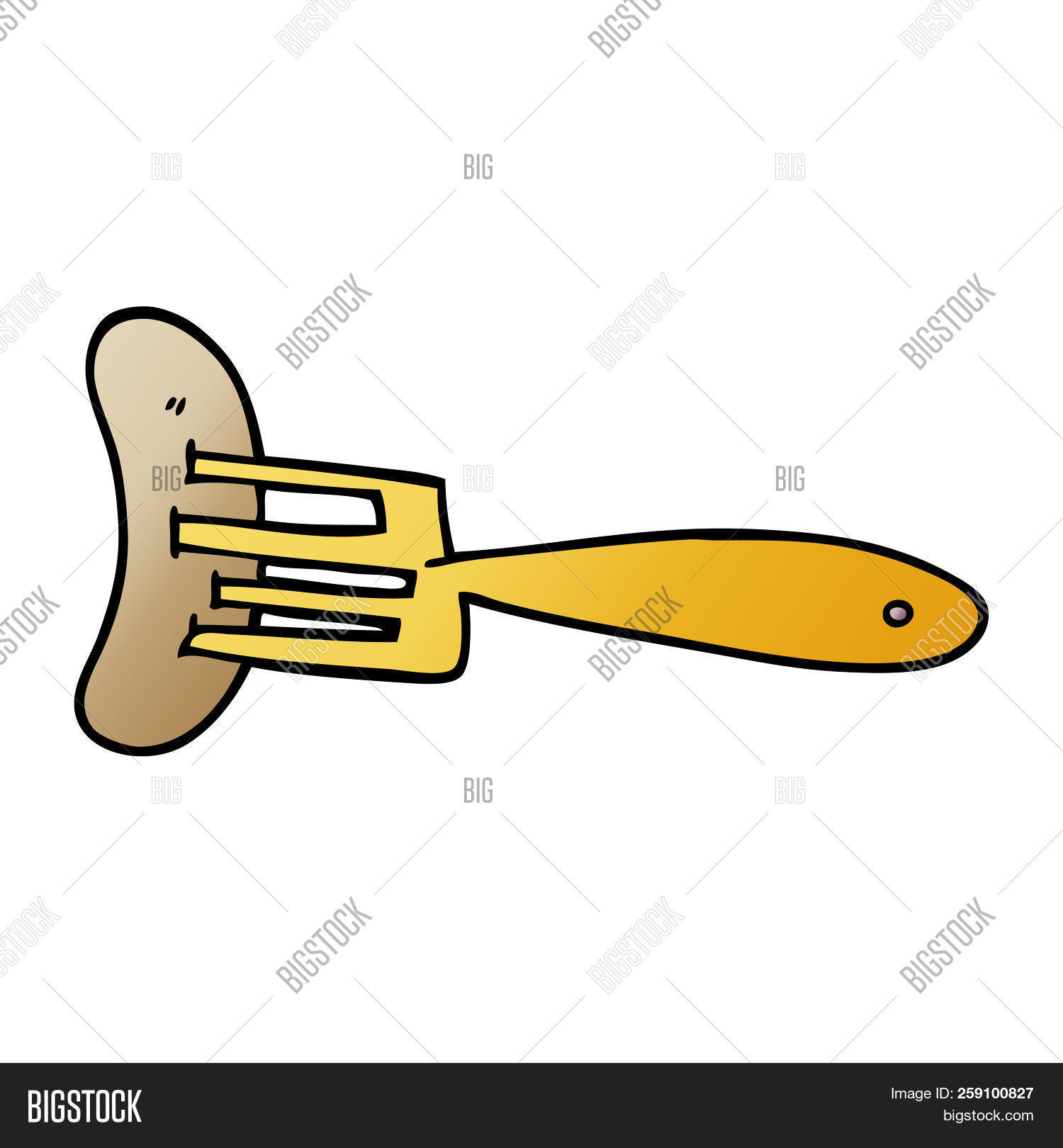 Cartoon Doodle Banger Image & Photo (Free Trial) | Bigstock