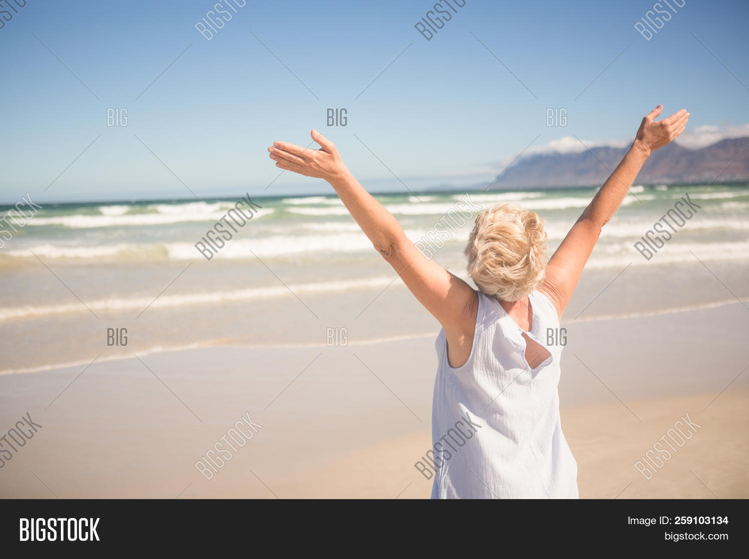 Rear View Woman Arms Image & Photo (Free Trial) | Bigstock