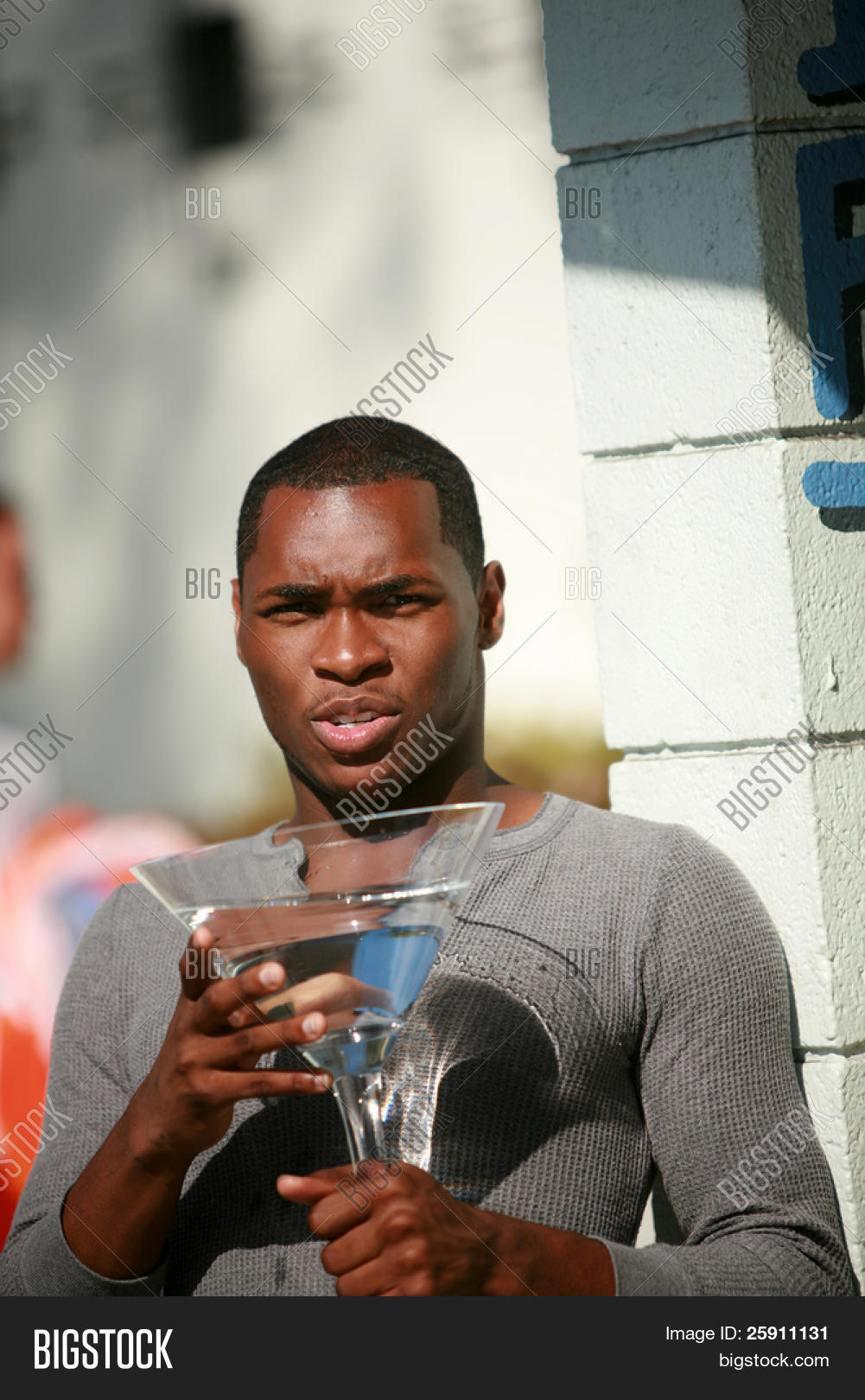 Male Models Relaxes Image & Photo (Free Trial) | Bigstock