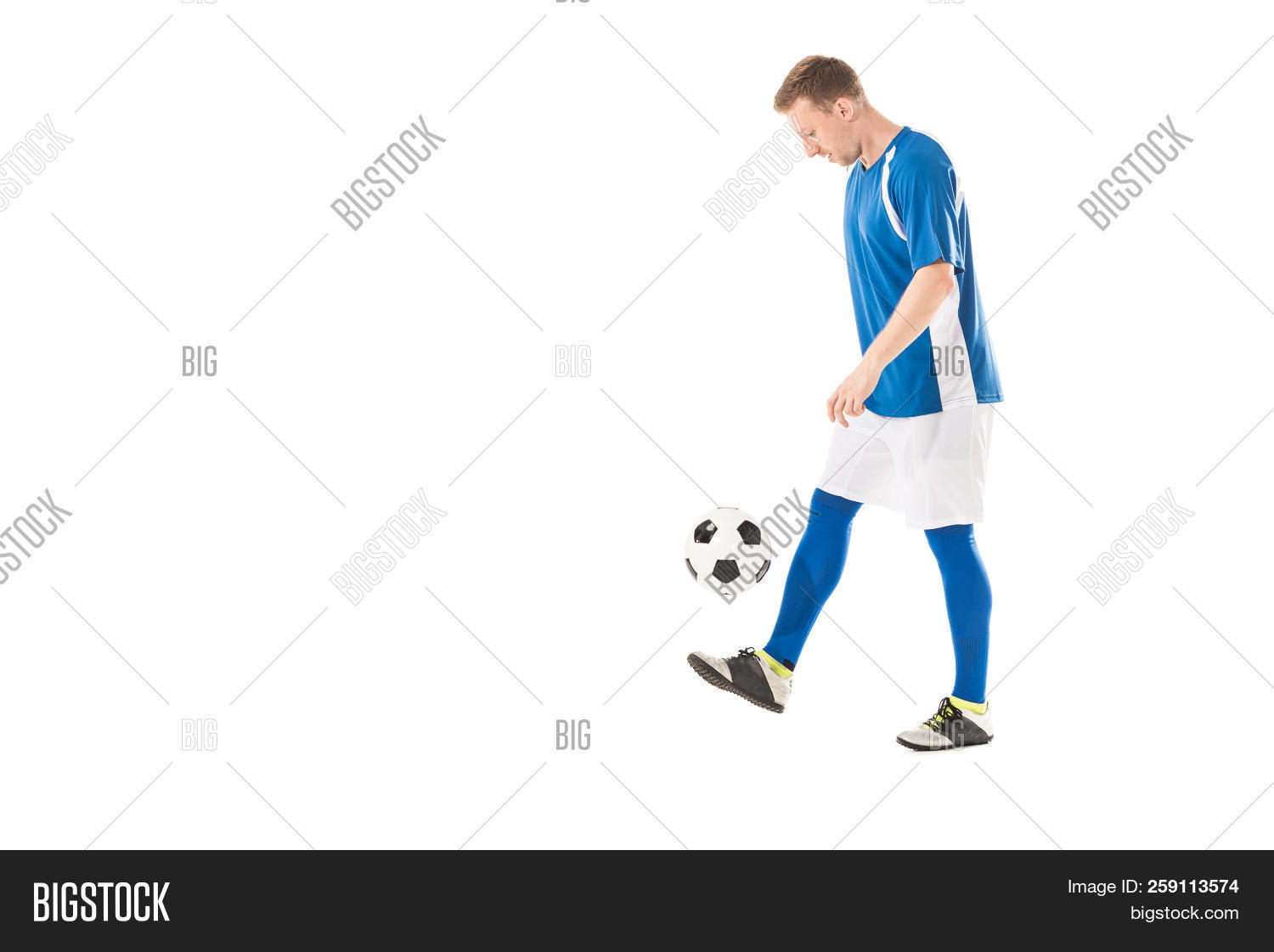 Side View Young Soccer Image & Photo (Free Trial) | Bigstock
