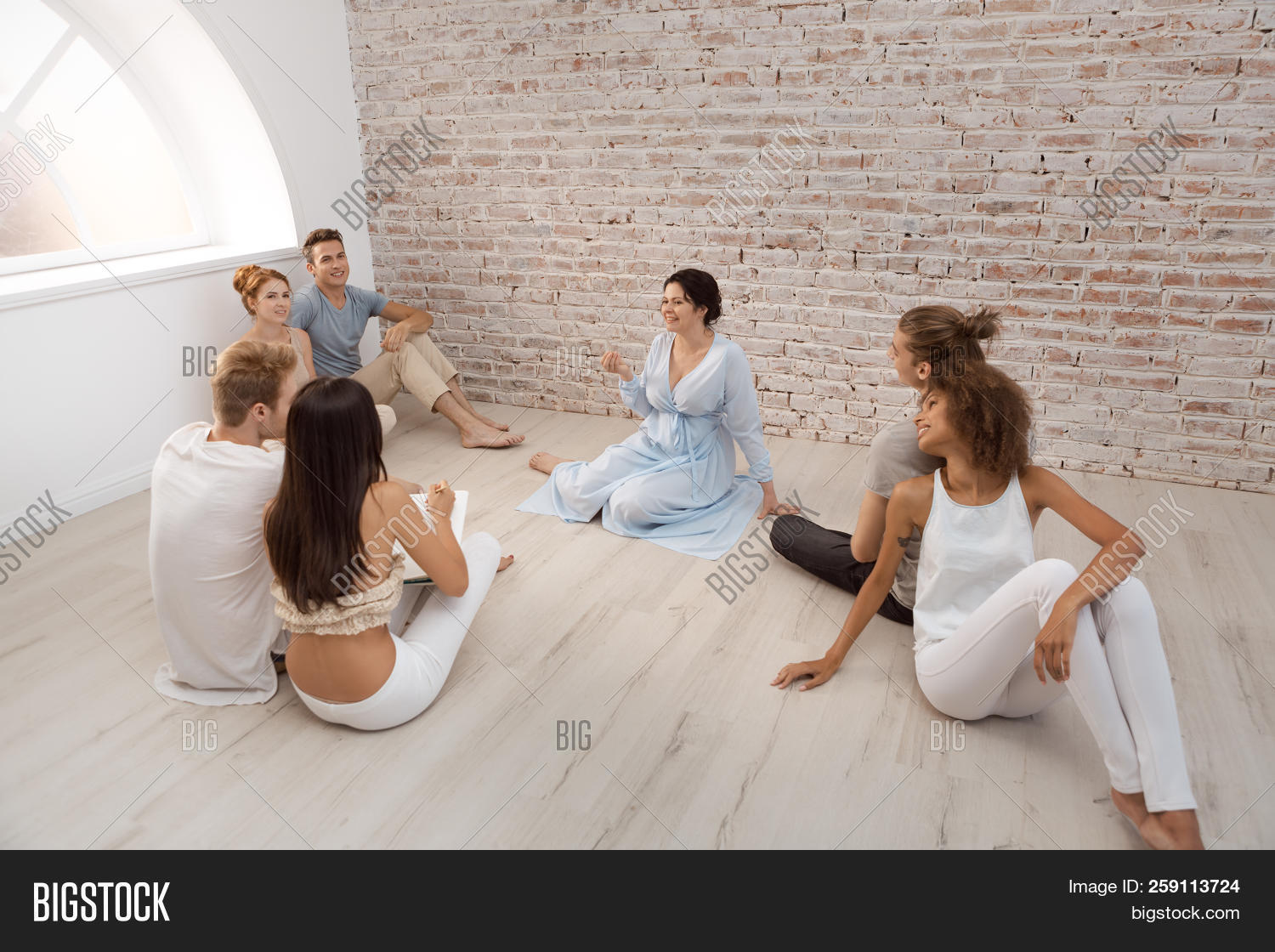 Group Therapy Session Image & Photo (Free Trial) | Bigstock