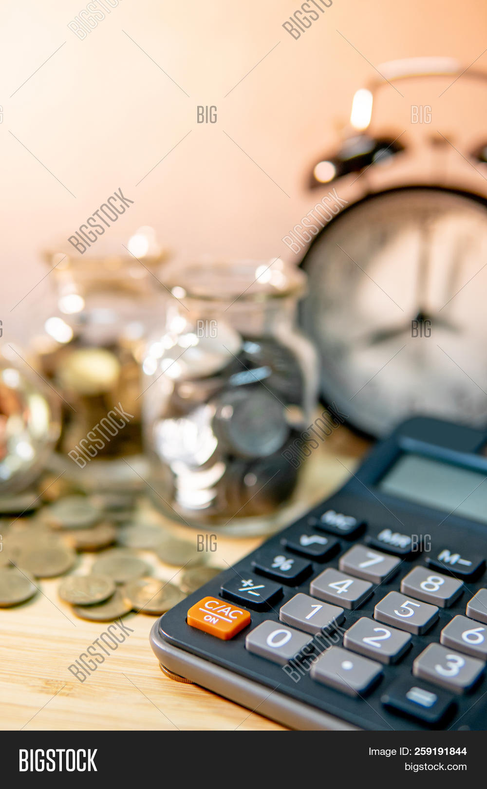 Calculator Coin Image & Photo (Free Trial) | Bigstock