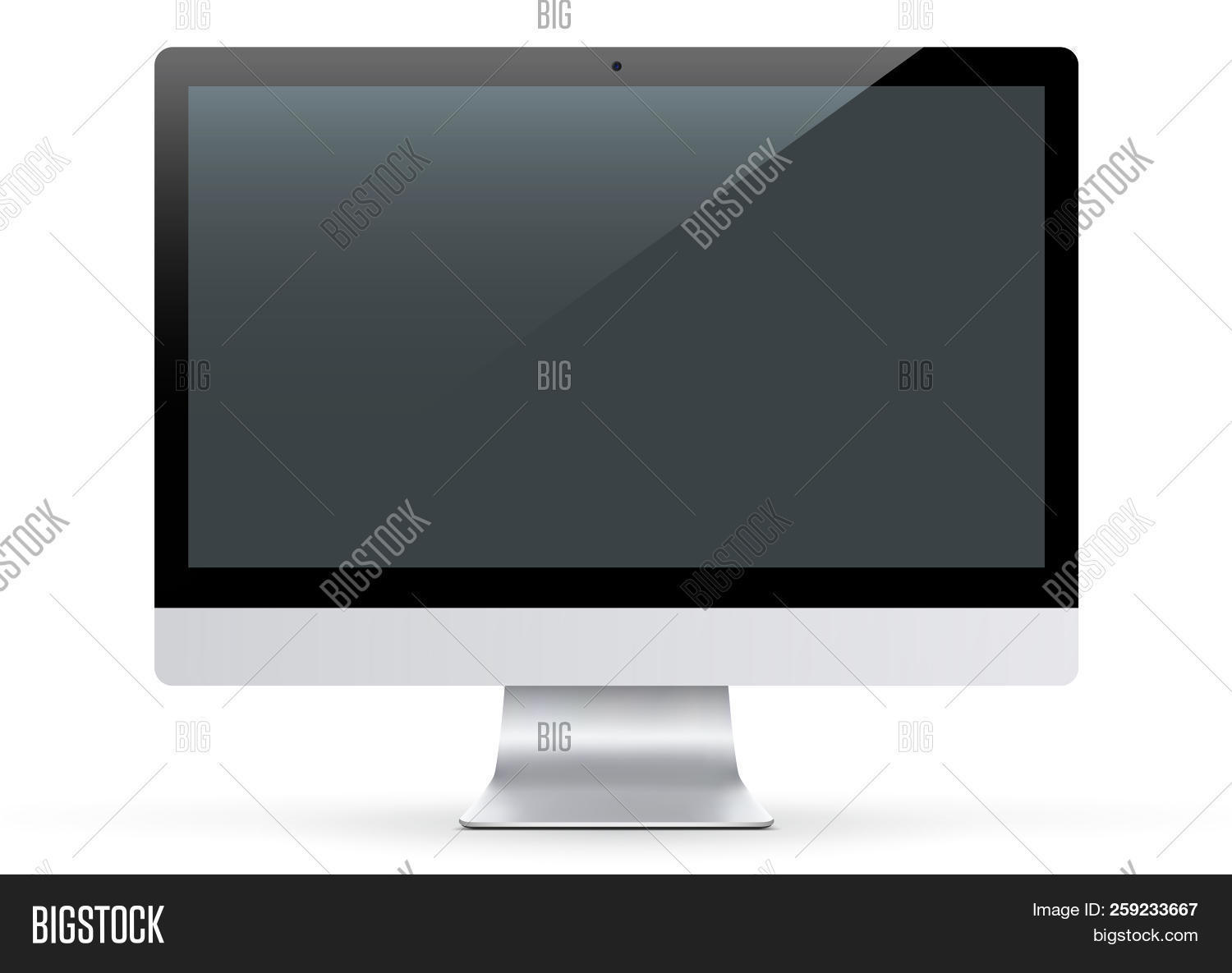 Computer Monitor - Lcd Image & Photo (Free Trial) | Bigstock