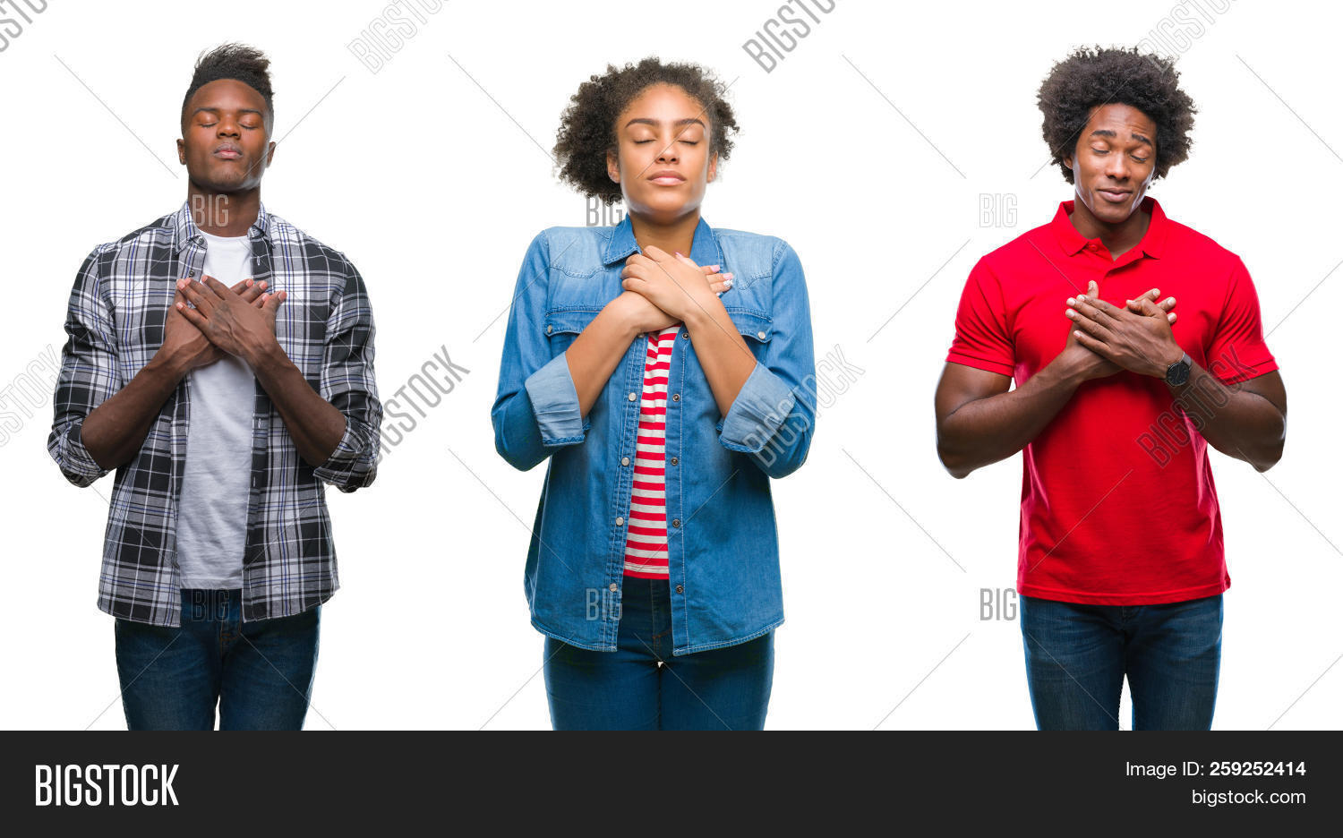 Collage Group African Image & Photo (Free Trial) | Bigstock