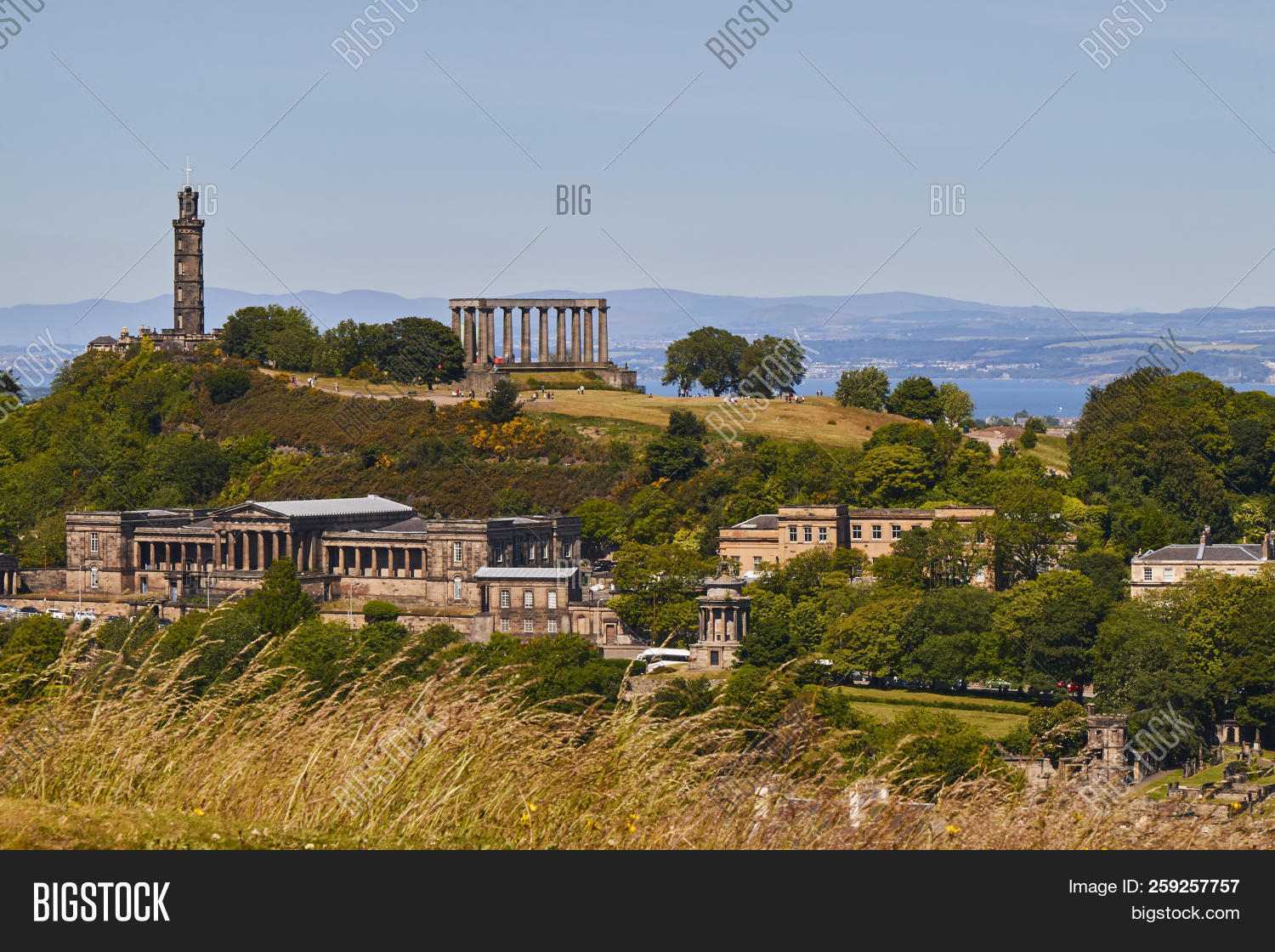 View Calton Hill Image & Photo (Free Trial) | Bigstock