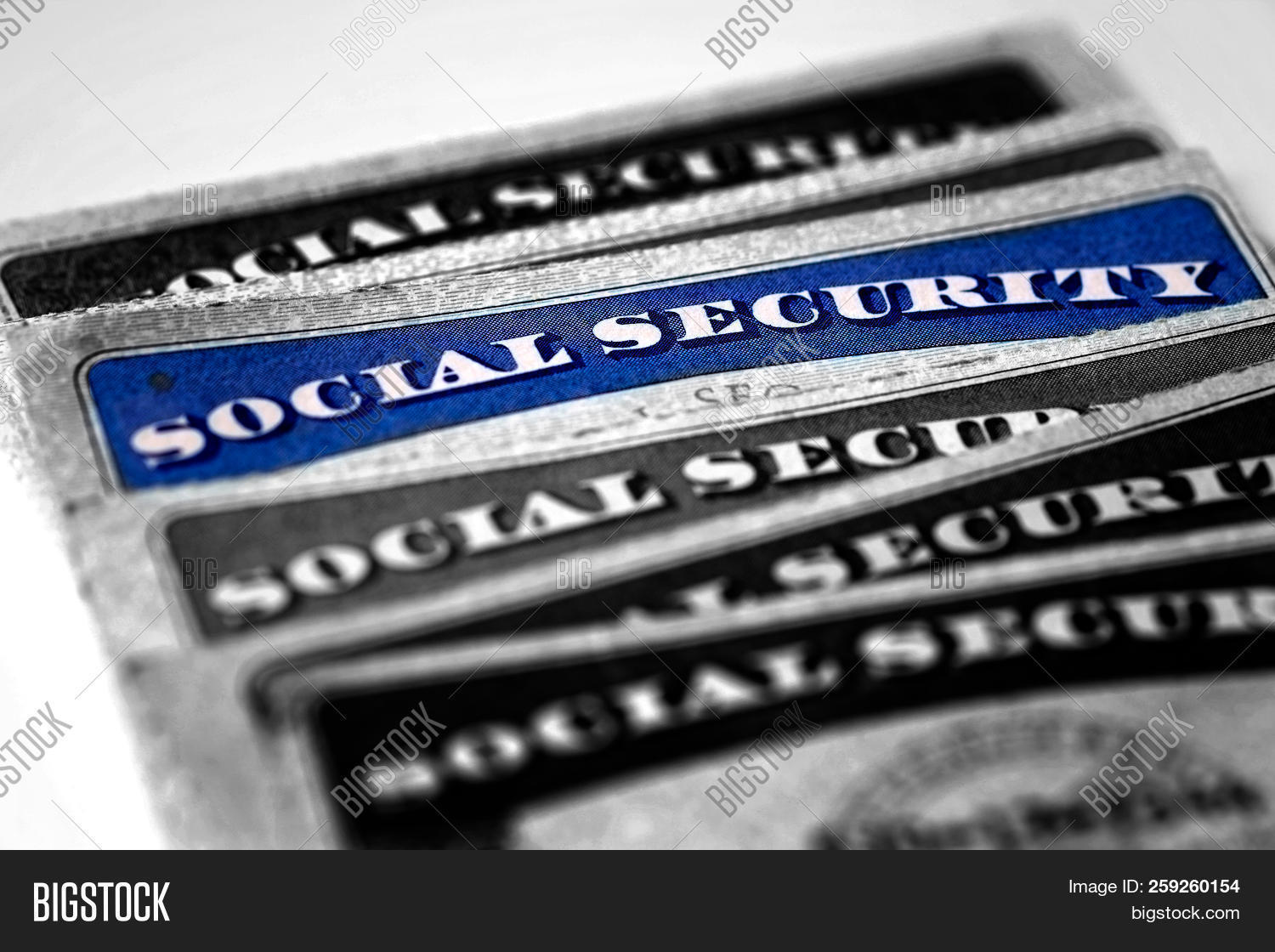 Social Security Cards Image & Photo (Free Trial) | Bigstock