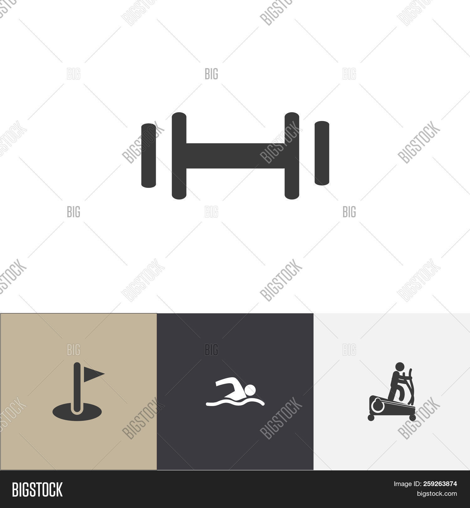 Set 4 Editable Active Image & Photo (Free Trial) | Bigstock