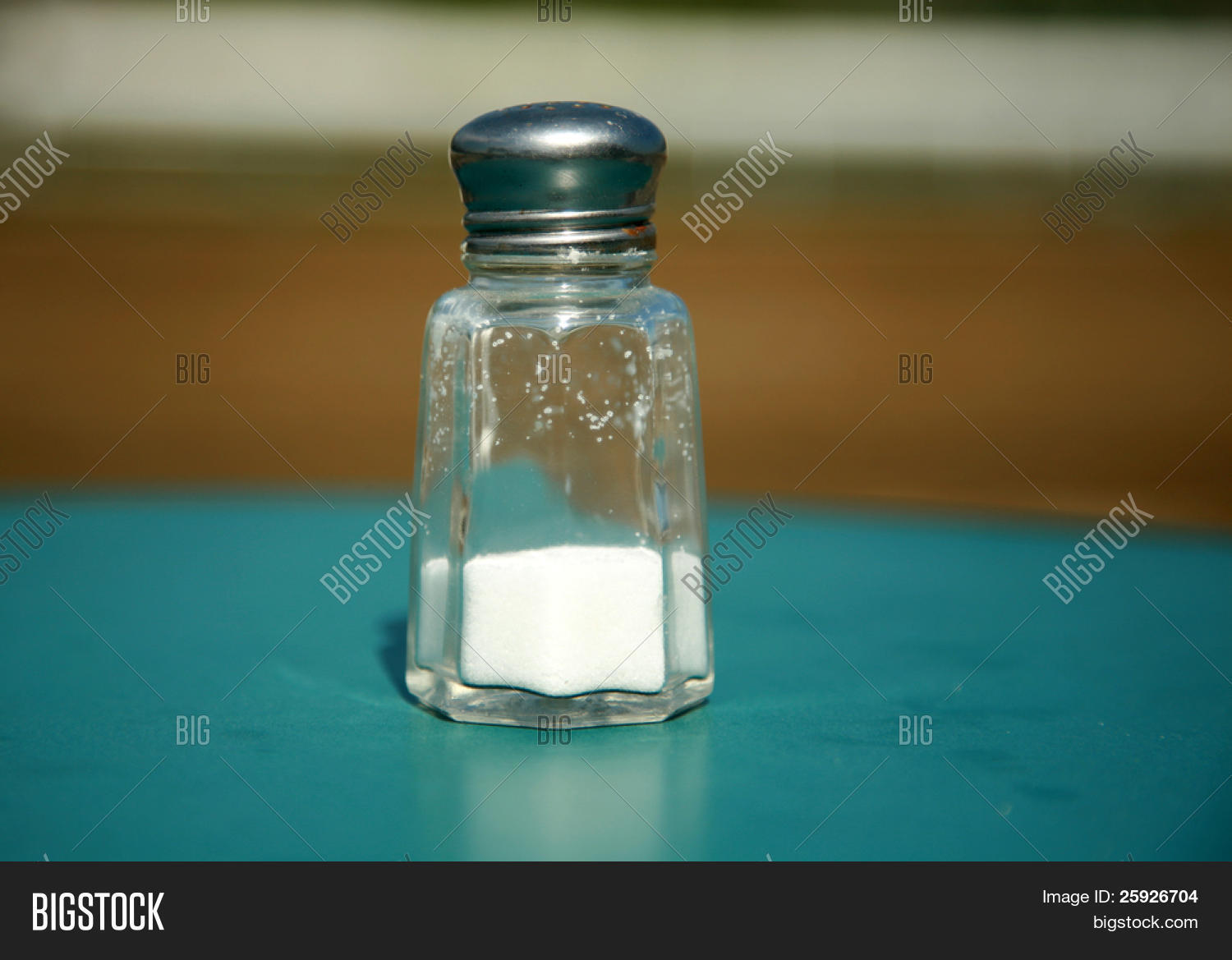 Salt Shake Half Filled Image & Photo (Free Trial) | Bigstock
