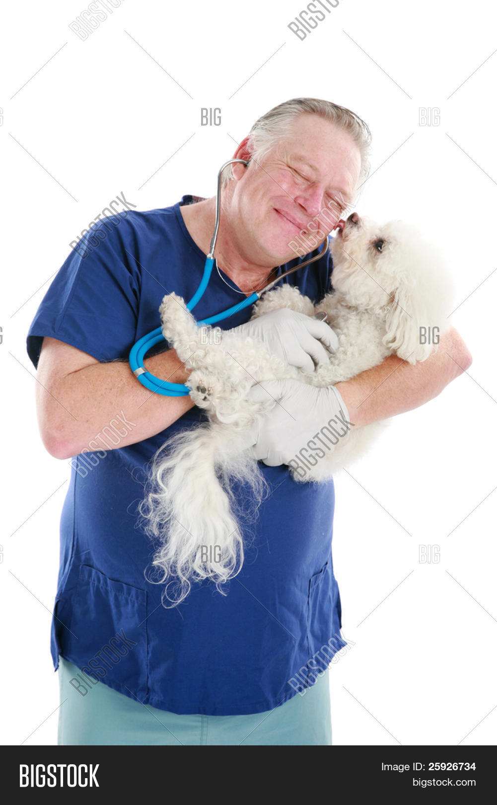 Happy Veterinarian Image & Photo (Free Trial) | Bigstock