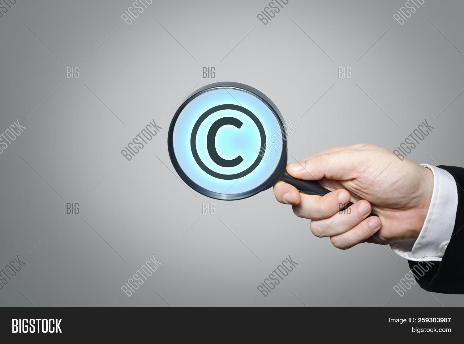 Copyright Symbol Under Image & Photo (Free Trial) | Bigstock