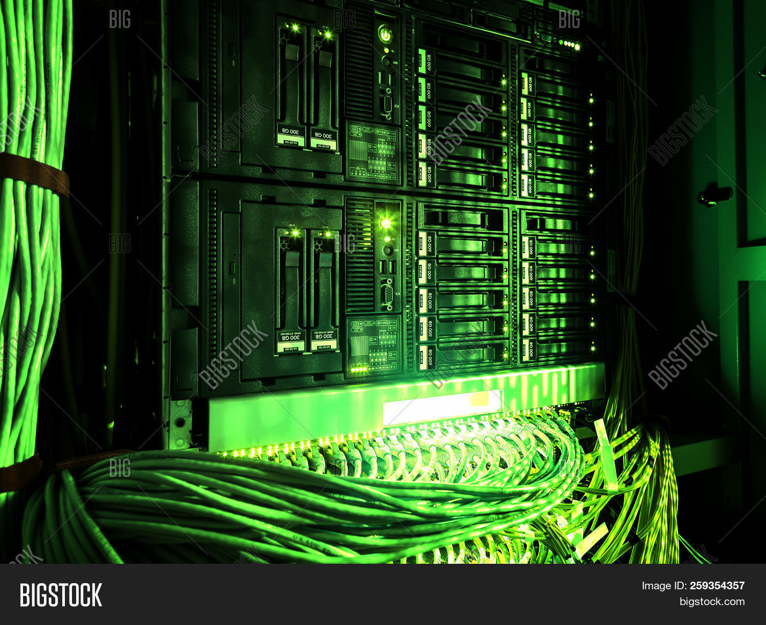 Close Green Network Image & Photo (Free Trial) | Bigstock