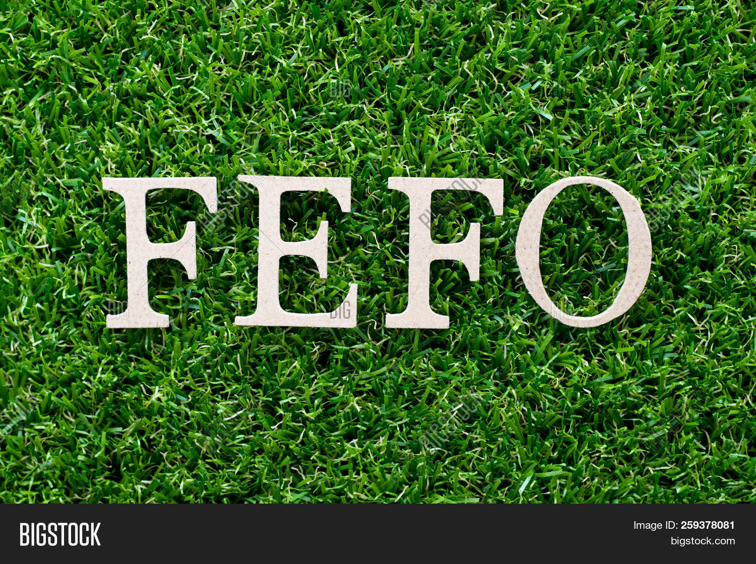 Wood Letter Word Fefo Image & Photo (Free Trial) | Bigstock