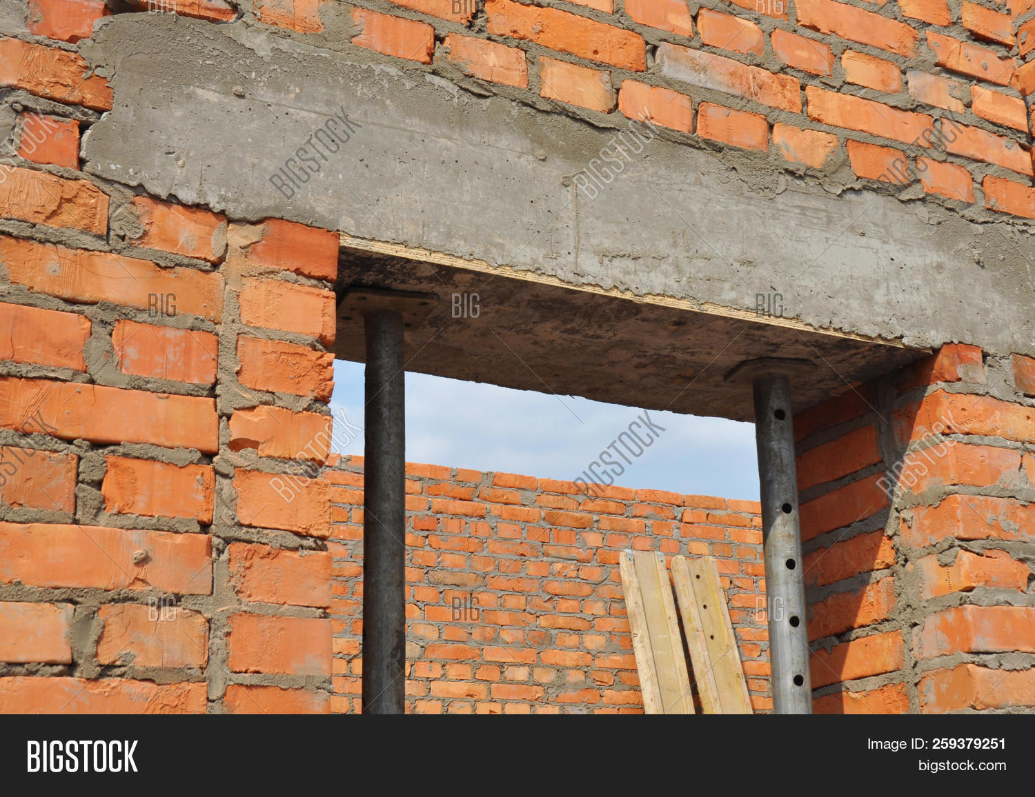 Concrete Door Lintel Image & Photo (Free Trial) | Bigstock