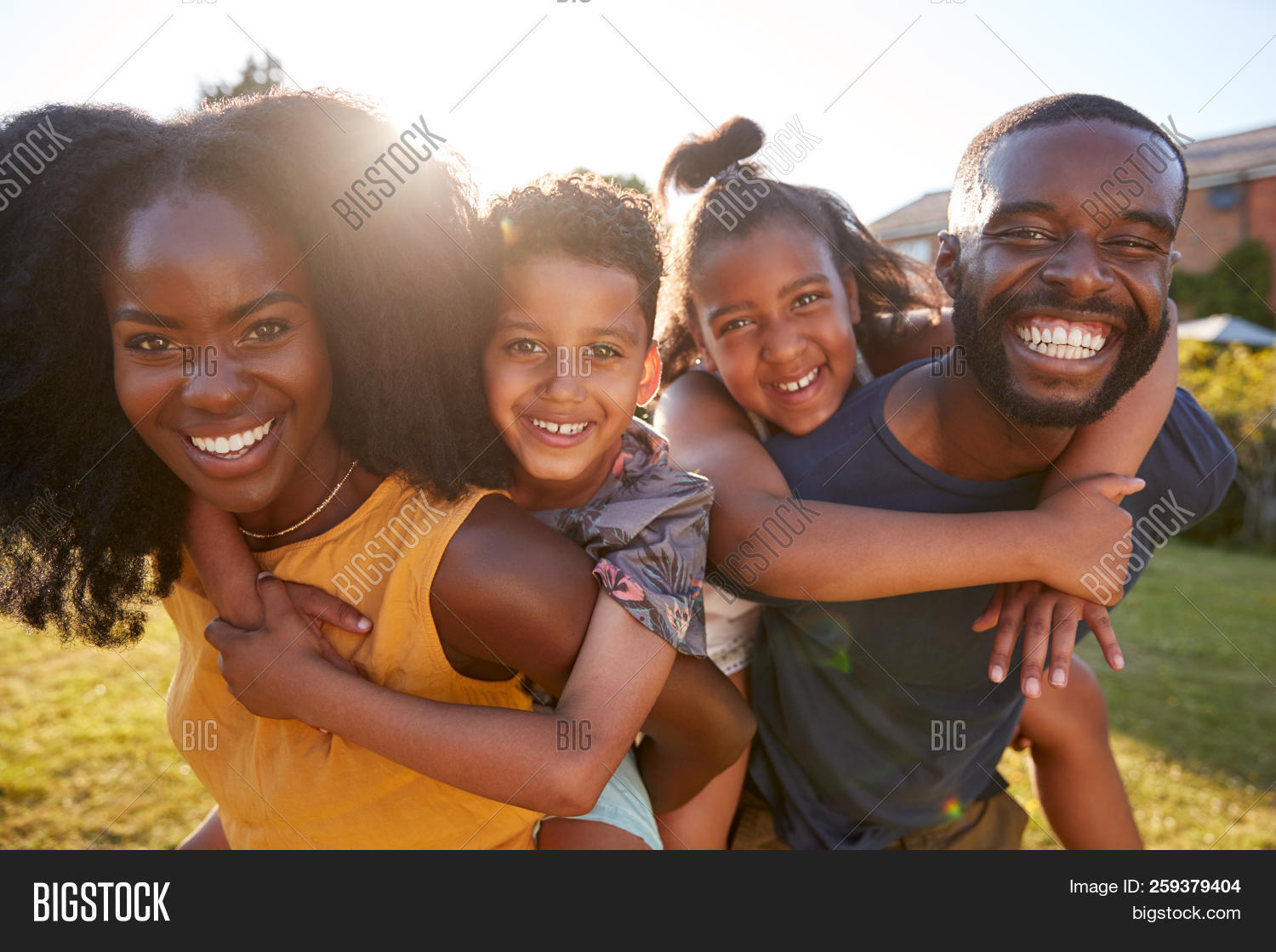 Black Parents Image & Photo (Free Trial) | Bigstock