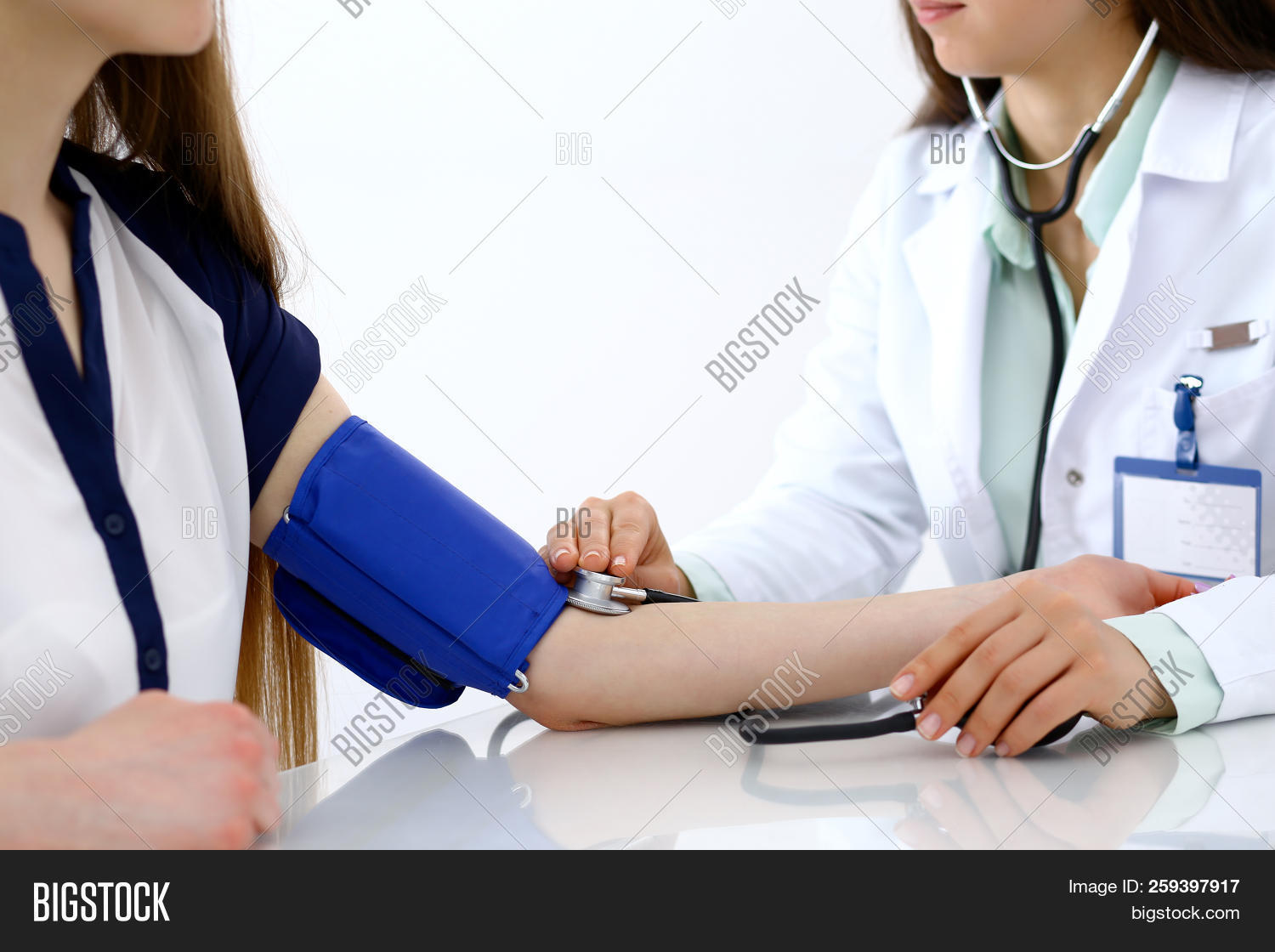 Doctor Woman Checking Image & Photo (Free Trial) | Bigstock