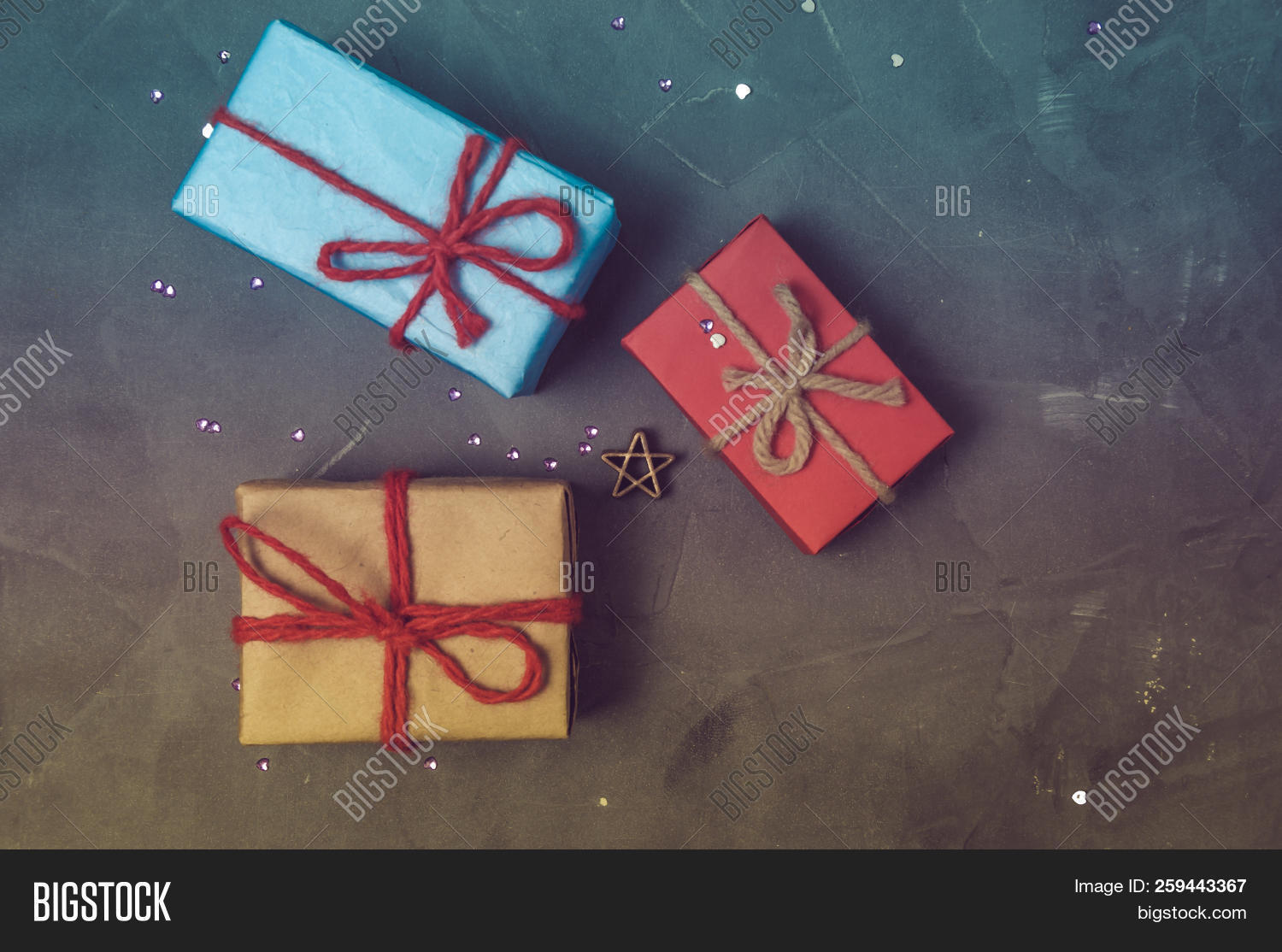 Three Christmas Image & Photo (Free Trial) | Bigstock
