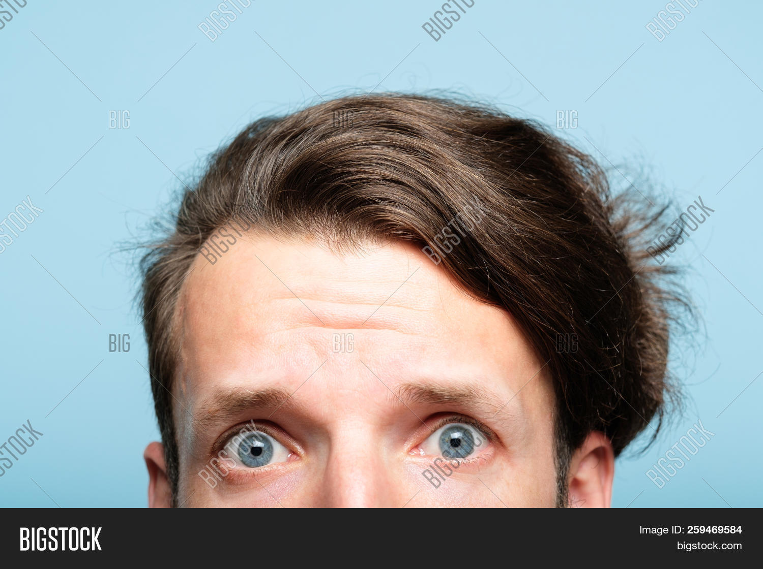 Worried Nervous Man Image & Photo (Free Trial) | Bigstock