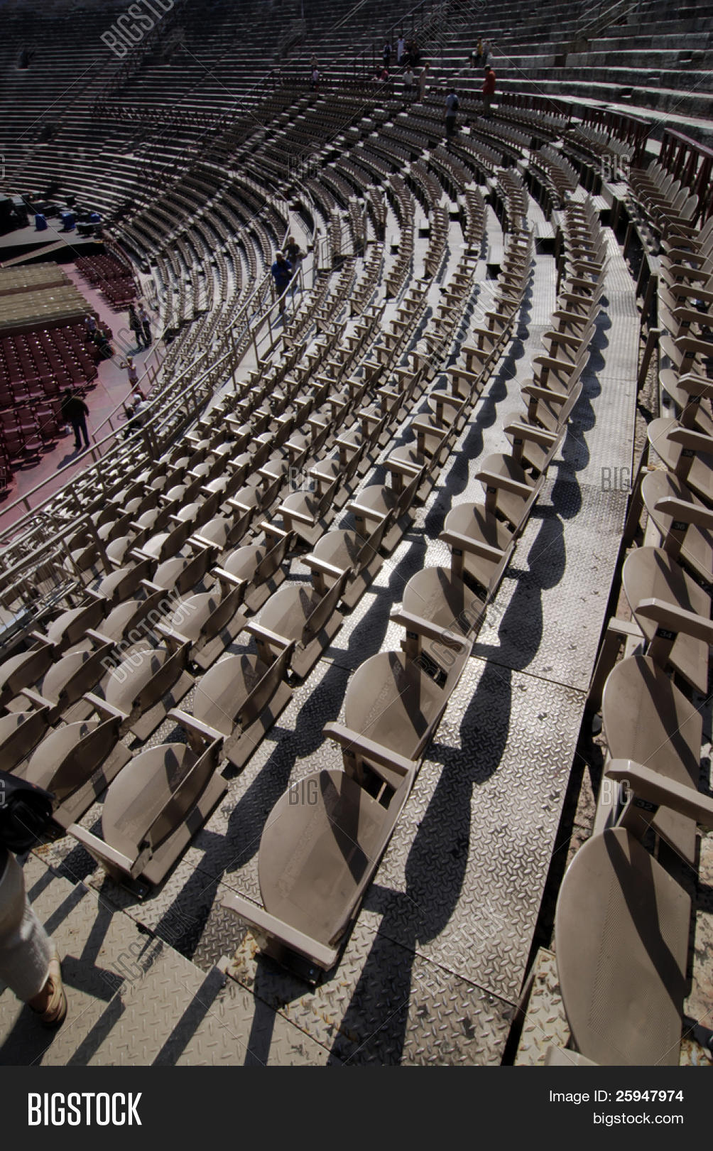 Amphitheatre Seats Image & Photo (Free Trial) | Bigstock
