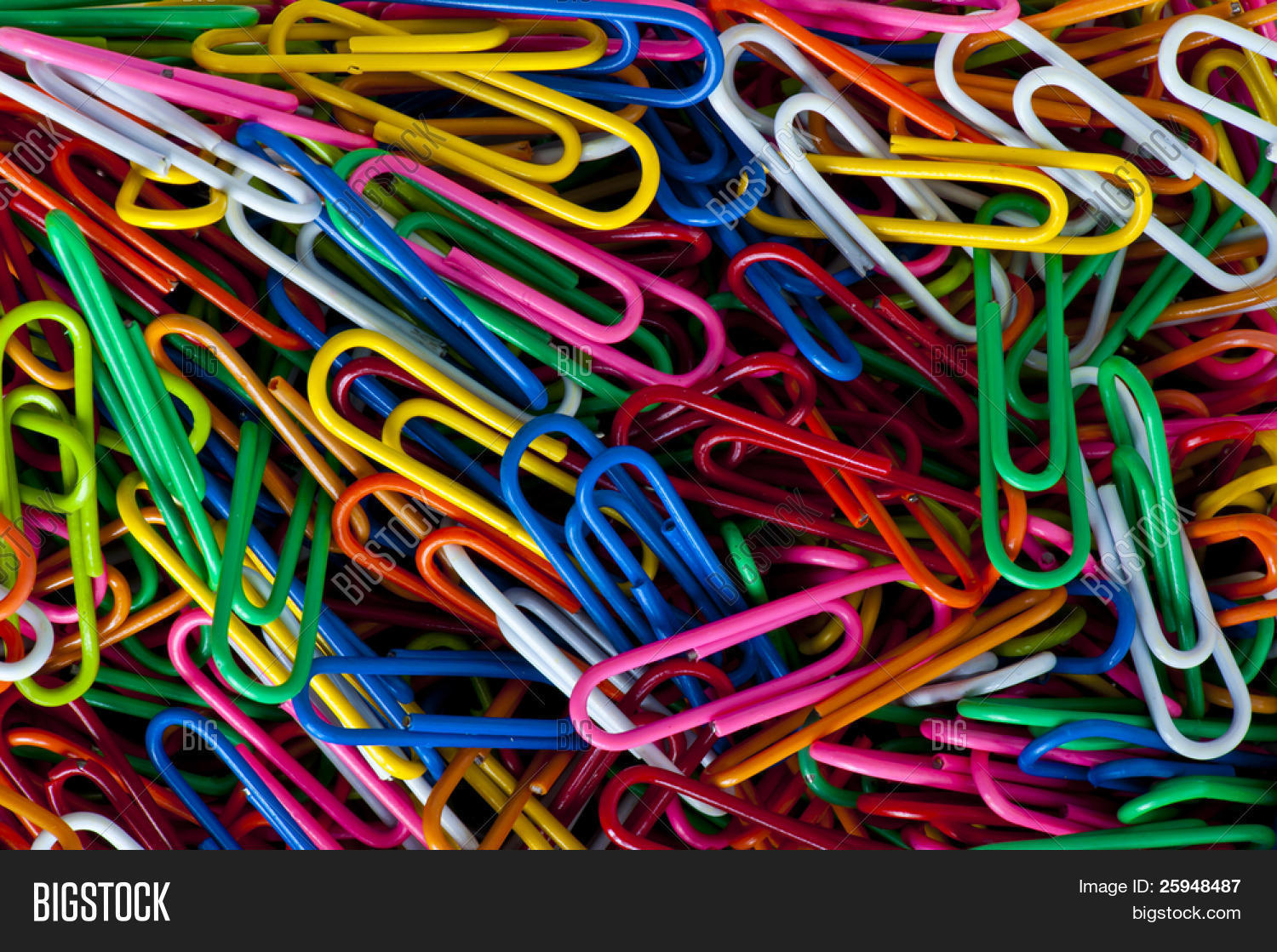 Colorful Heap Paper Image & Photo (Free Trial) | Bigstock