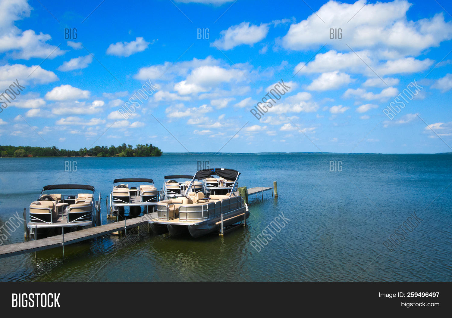 Boat Dock Raised Image & Photo (Free Trial) | Bigstock