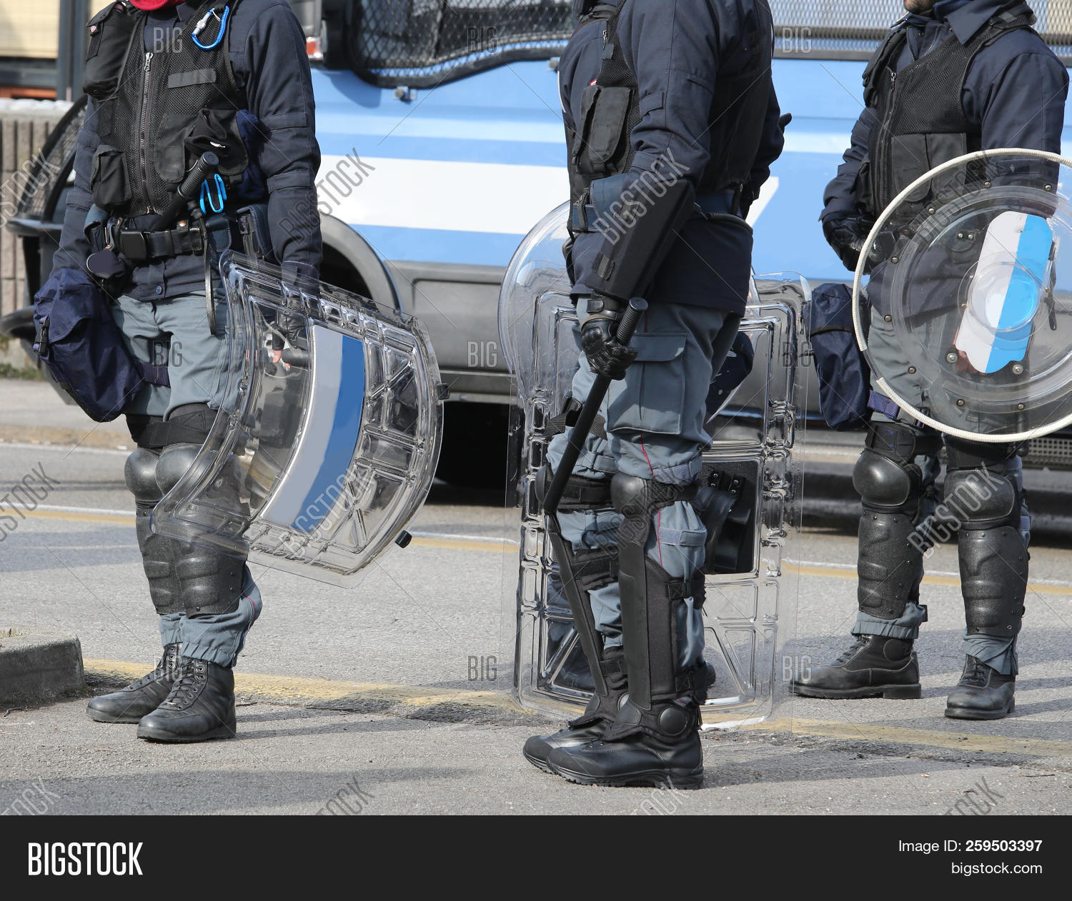 Many Policemen Uniform Image & Photo (Free Trial) | Bigstock