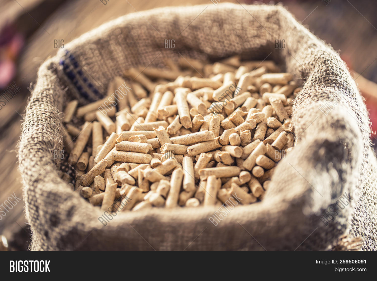 Wooden Pressed Pellets Image & Photo (Free Trial) | Bigstock