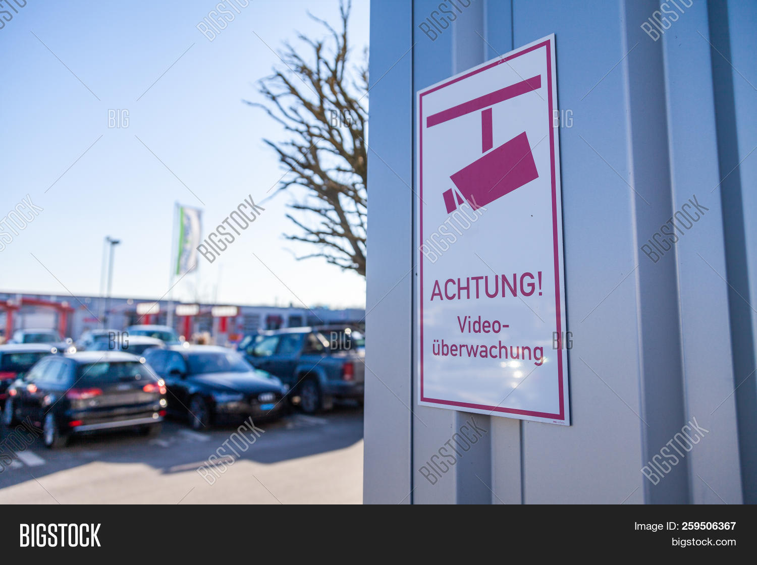 German Camera Sign Image & Photo (Free Trial) | Bigstock
