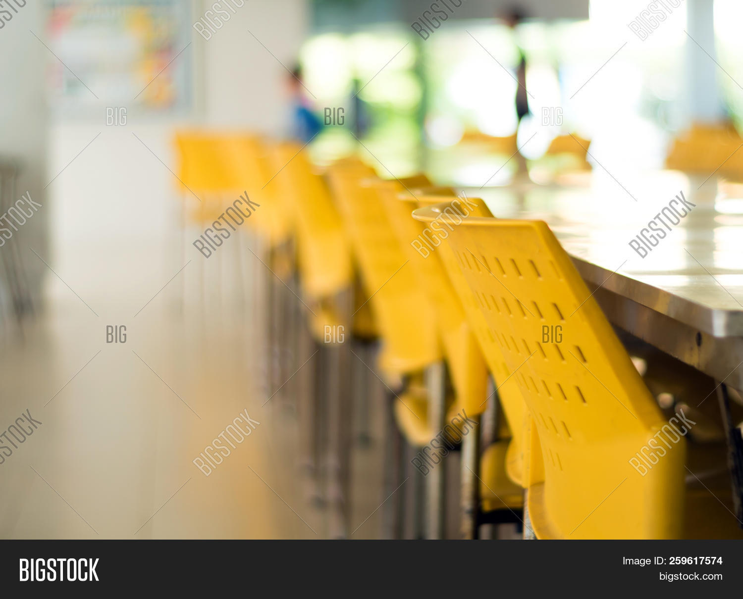 Empty Tables Chairs Image & Photo (Free Trial) | Bigstock