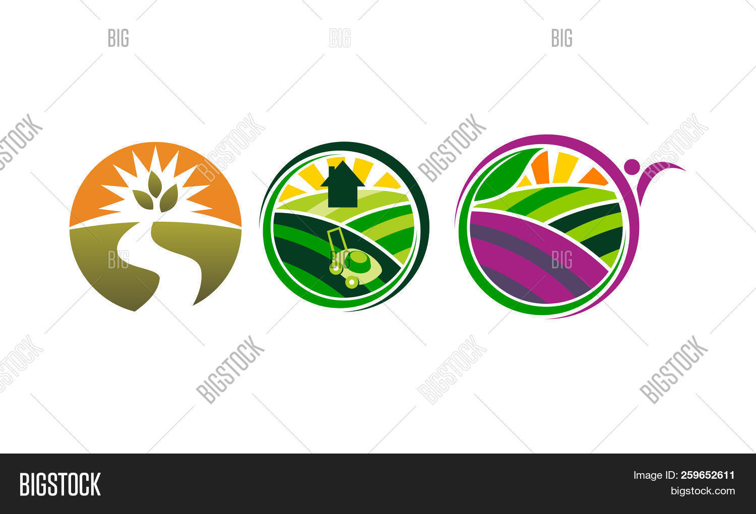 Farm Garden Community Image & Photo (Free Trial) | Bigstock