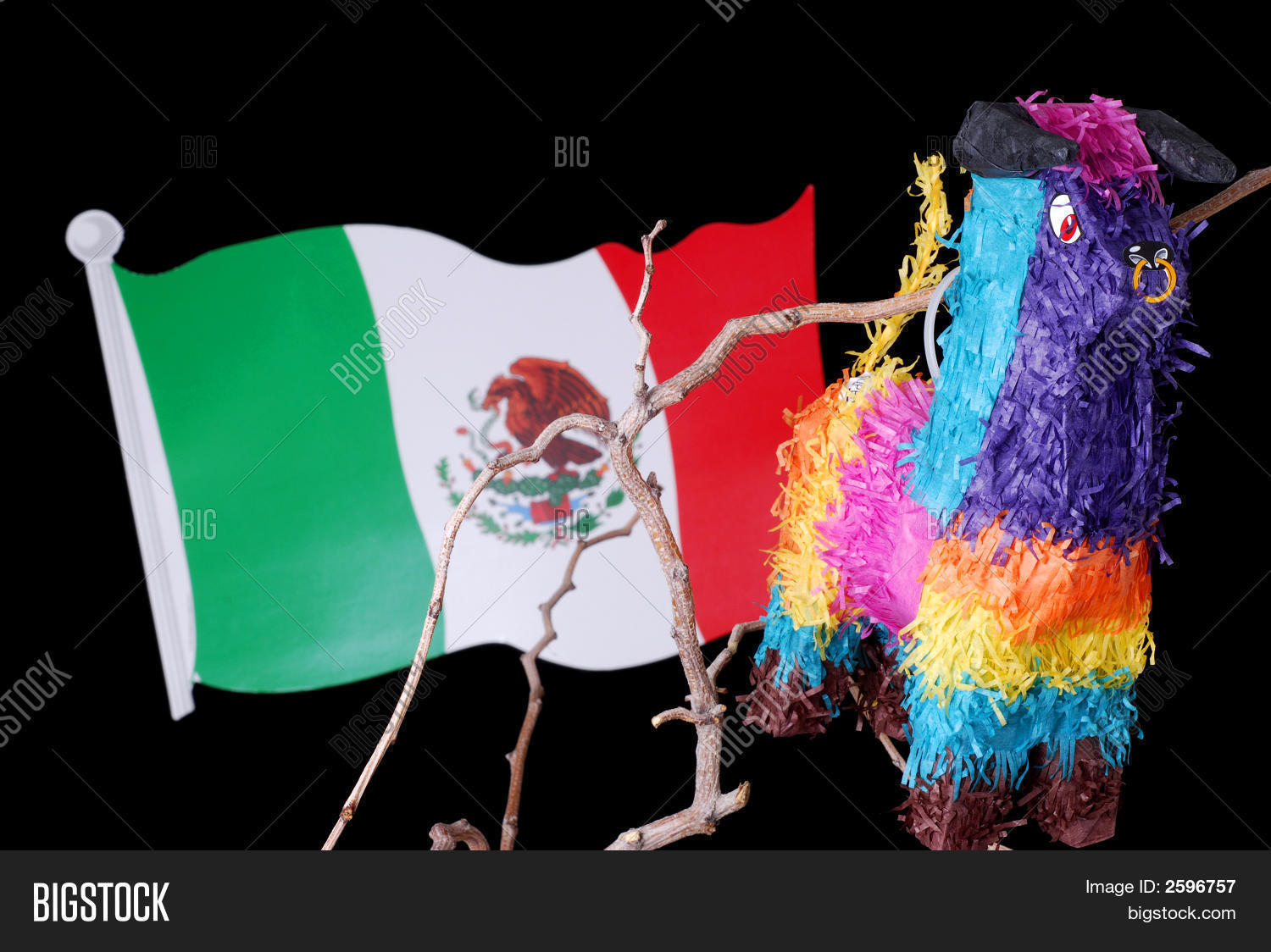 El Toro Bull Pinata Image & Photo (Free Trial) | Bigstock