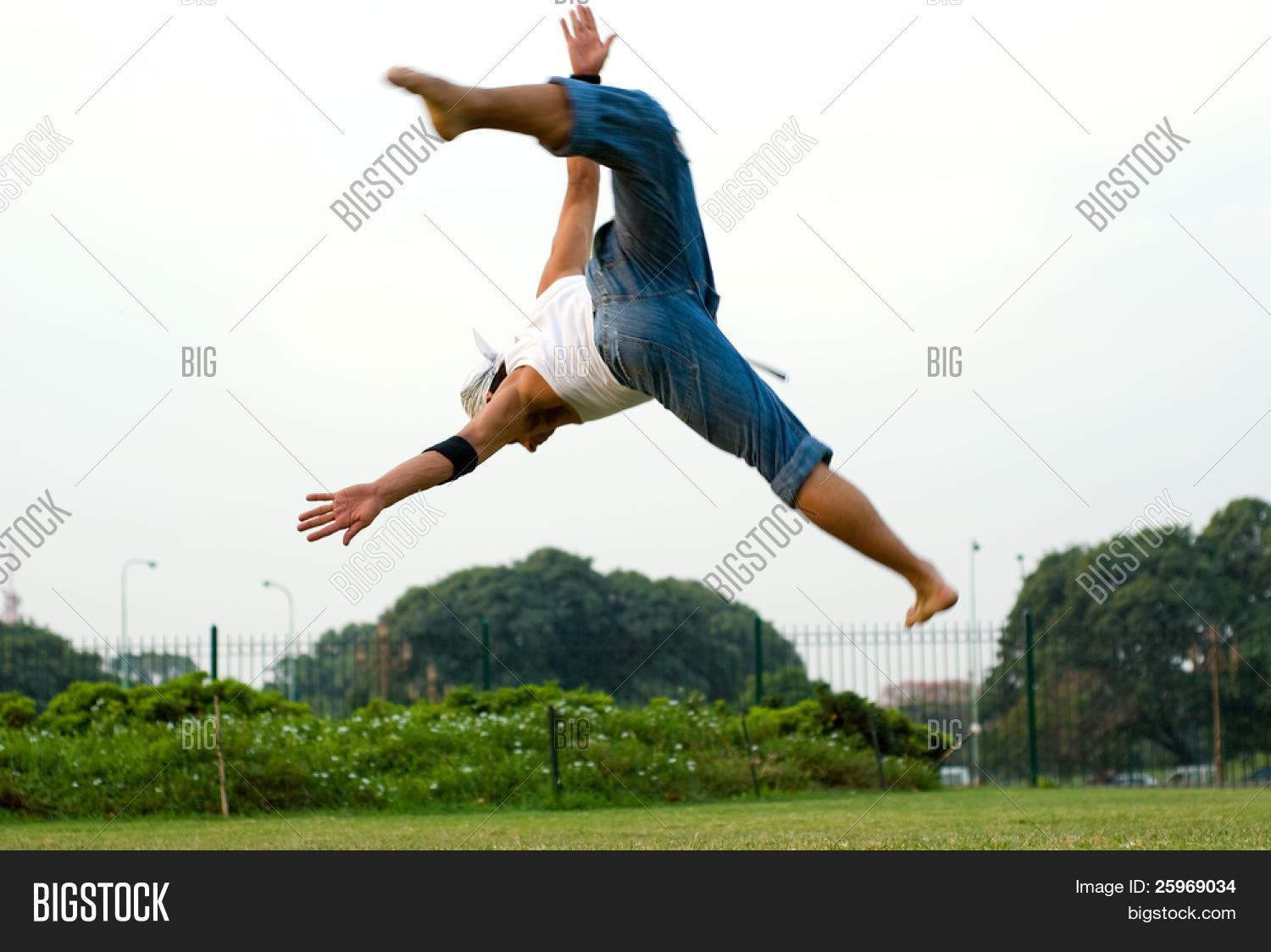Acrobatic Jump Image & Photo (Free Trial) | Bigstock