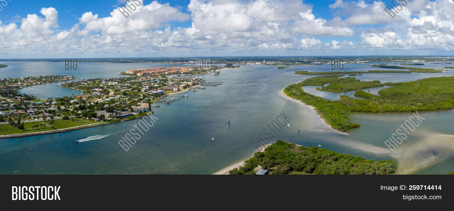 Fort Pierce Has Inlet Image & Photo (Free Trial) | Bigstock