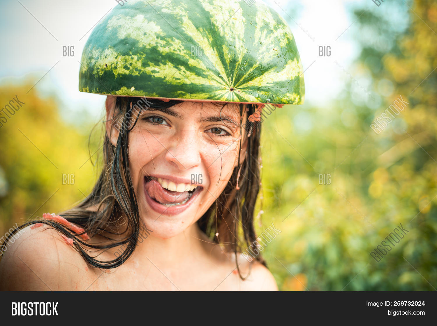 Crazy Teenager. Bye Image & Photo (Free Trial) | Bigstock