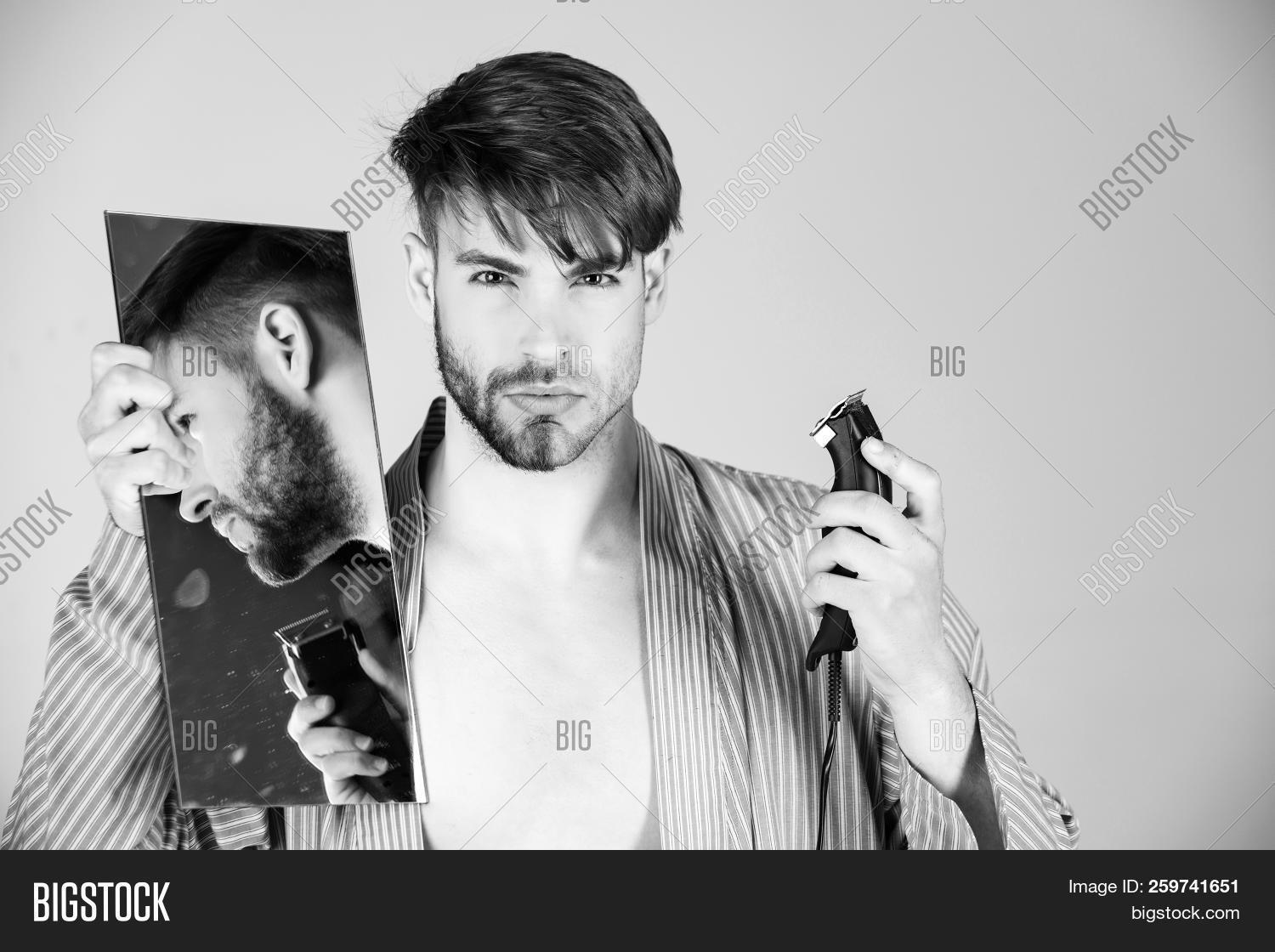Beauty Salon, Man Image & Photo (Free Trial) | Bigstock